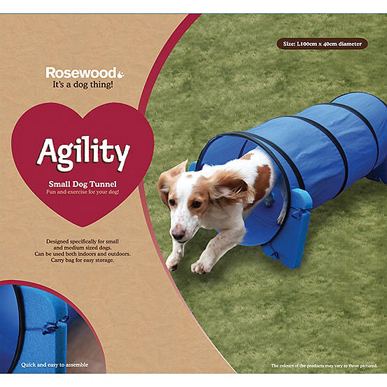 Rosewood Small Dog Agility Tunnel | Freemans