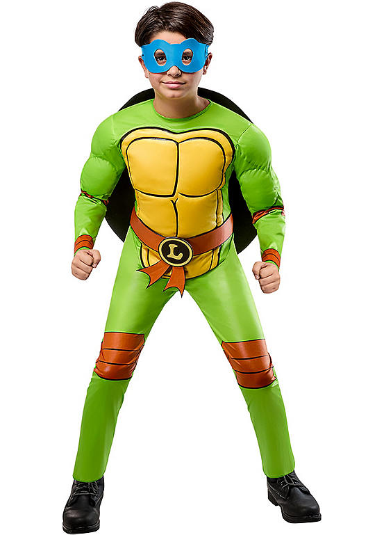 Rubies Teenage Mutant Ninja Turtles 4-In-1 Boy’s Fancy Dress Costume ...