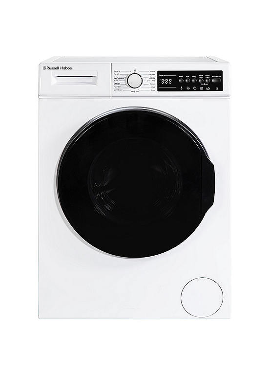 Russell Hobbs 16 Series 9KG 1400RPM Washing Machine RH914W116W - White ...
