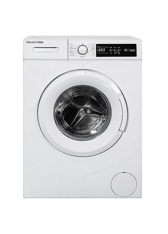 Russell Hobbs RH612W110W 10 Series 6kg Washing Machine with 1200rpm ...