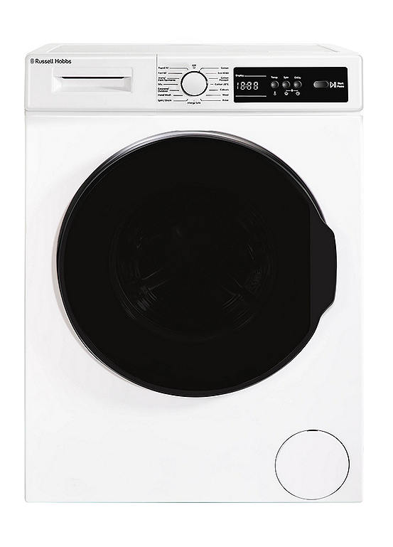 Russell Hobbs RH814W111W 11 Series 8kg Washing Machine with 1400rpm ...