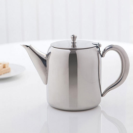 Sabichi Classic Stainless Steel Teapot - 1300ml | Freemans