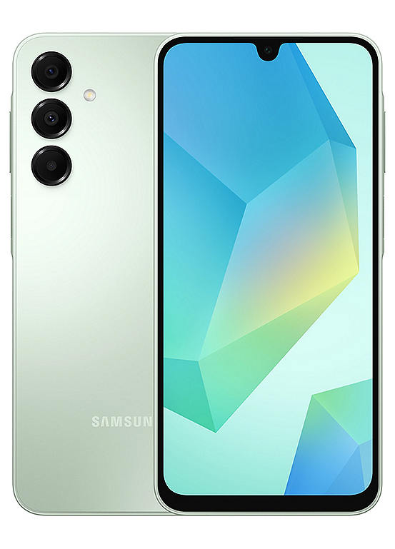 Samsung Galaxy A16 128GB Mobile Phone - Light Green | Freemans