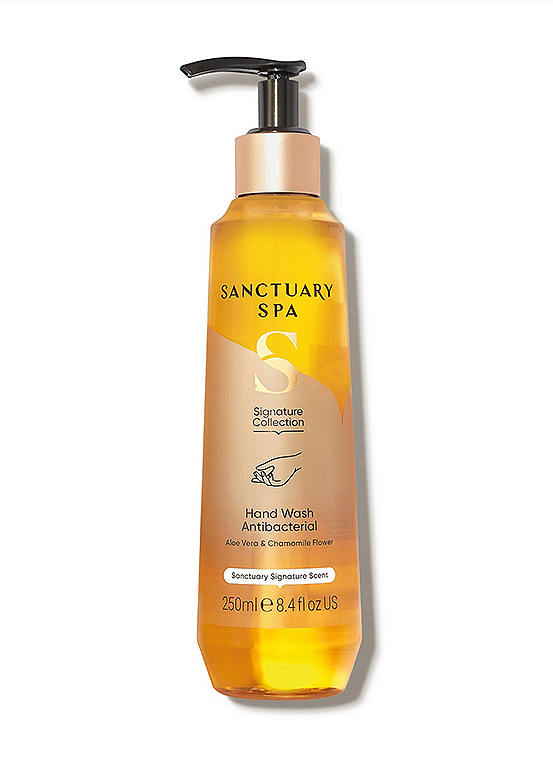 Sanctuary Spa Signature Collection Hand Wash Anti-Bac 250 ml | Freemans