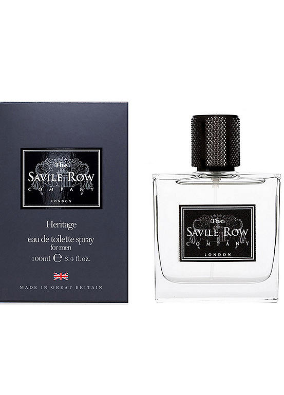 Savile Row Heritage Eau de Toilette | Freemans