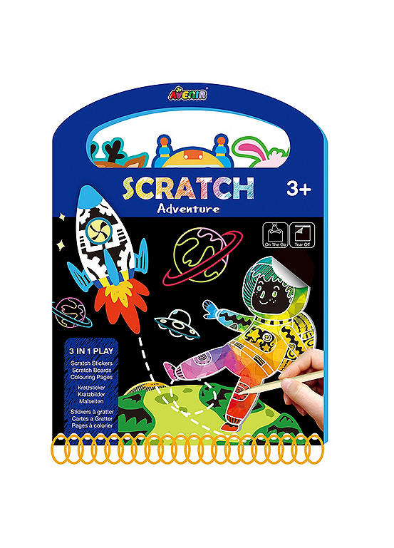 Scratch Book Adventure | Freemans