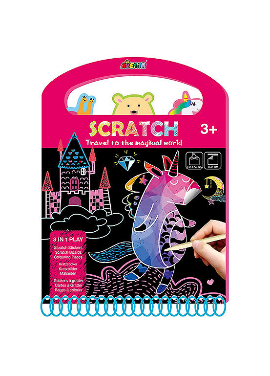 Scratch Book Magical World | Freemans