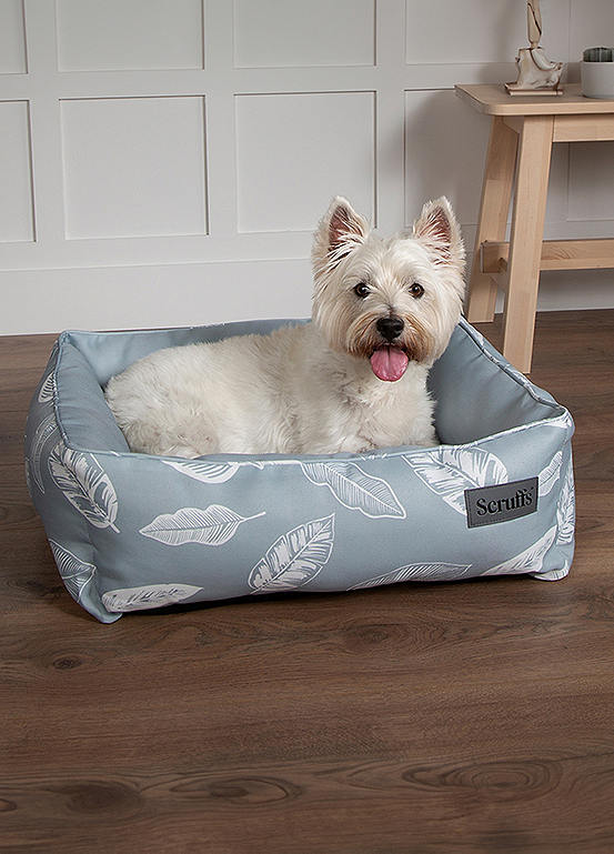 Scruffs Medium Botanical Dog/Cat Box Bed | Freemans