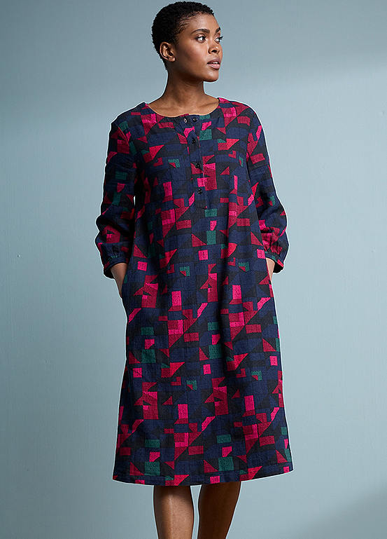 Seasalt Cornwall Black Sea Call Dress | Freemans