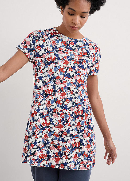 Seasalt Cornwall Multi Bowithick Jersey Tunic | Freemans
