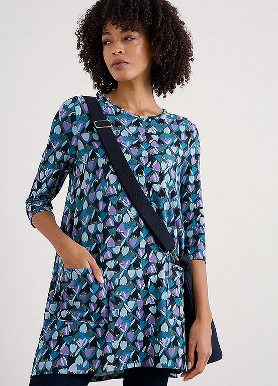 Seasalt Cornwall Multi Killiow Long Tunic | Freemans