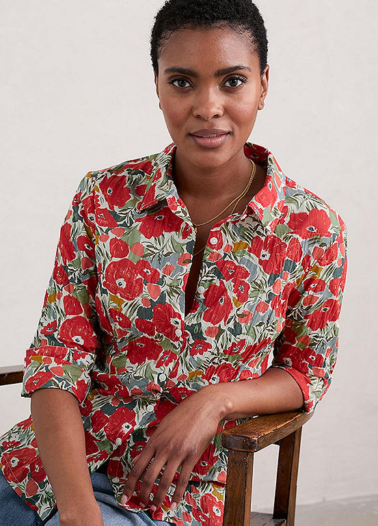 Seasalt Cornwall Multi Larissa Organic Cotton Shirt | Freemans