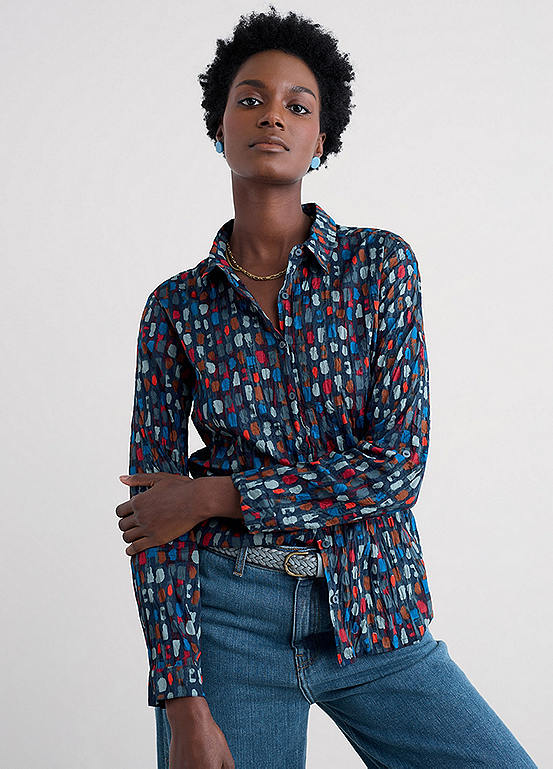 Seasalt Cornwall Multi Larissa Shirt | Freemans