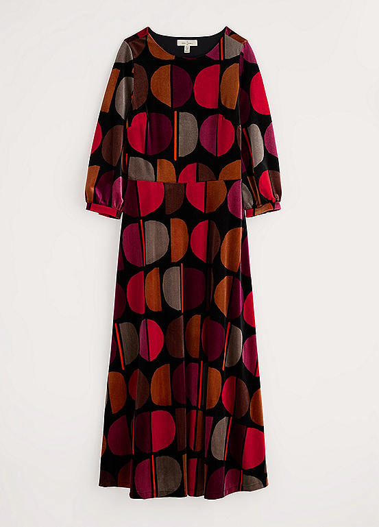 Seasalt Cornwall Multi Oak Cottage Velvet Dress | Freemans