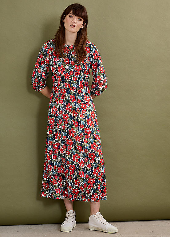 Seasalt Cornwall Multi Pellar Dress | Freemans