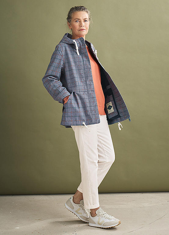 Seasalt Cornwall Navy Blue Depth Jacket | Freemans