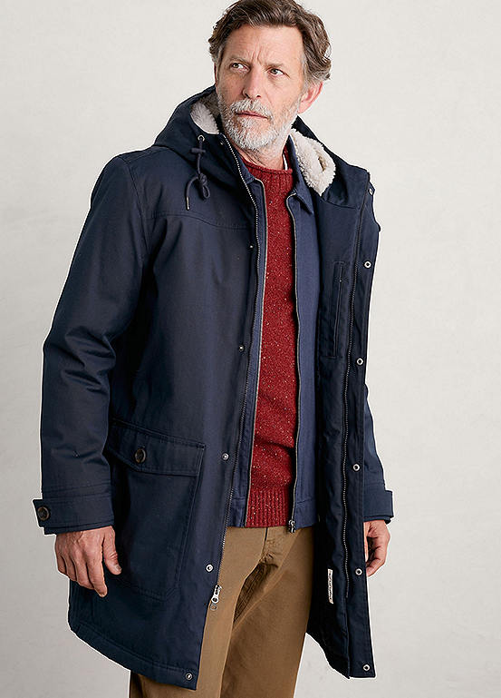 Seasalt Cornwall Tidesman Waterproof Coat | Freemans