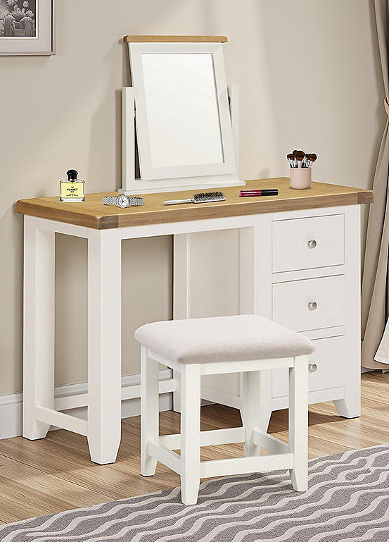 Seconique Windsor Dressing Table Stool | Freemans