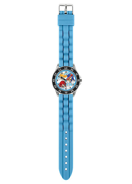Sega Sonic the Hedgehog Blue Time teacher Watch | Freemans