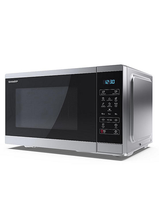 Sharp 25 Litre 900W Digital Solo Microwave Oven | Freemans