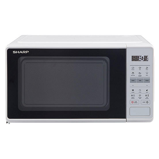 Sharp RS172TWUK Digital Microwave 17L - White | Freemans
