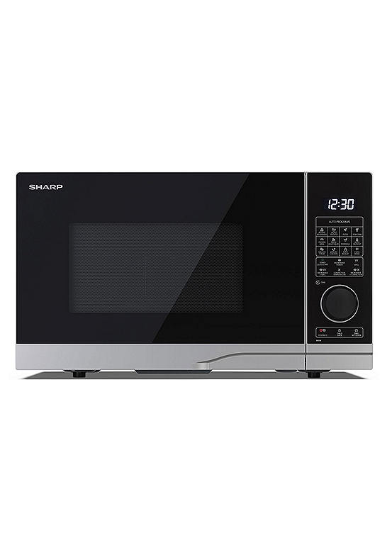 Sharp YC-PC254AU-S 25L 900W Microwave Oven with Grill and Convection ...