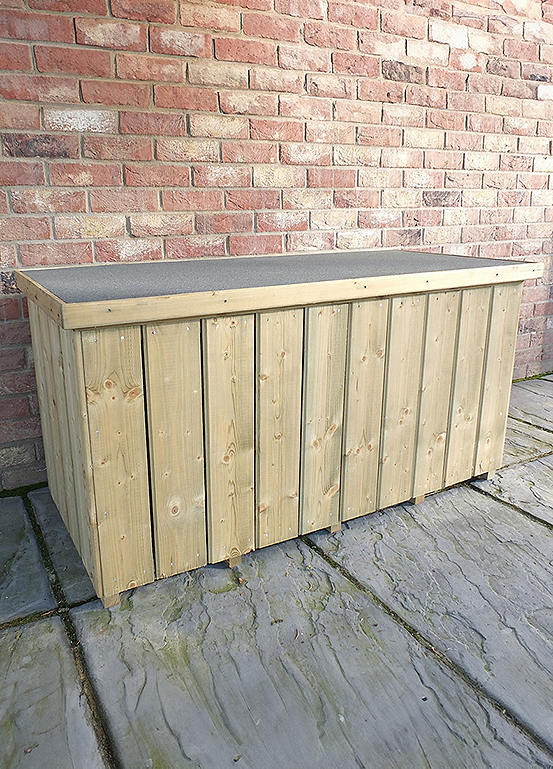 Shire Log Box Planed Timbers (Pressure Treated) | Freemans