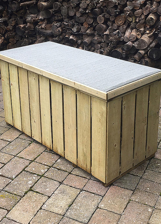 Shire Log Box Sawn (Pressure Treated) | Freemans