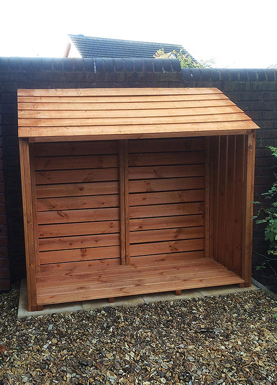 Shire Small Log Store | Freemans