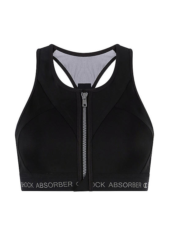 Shock Absorber Infinity Power Bra - Black | Freemans