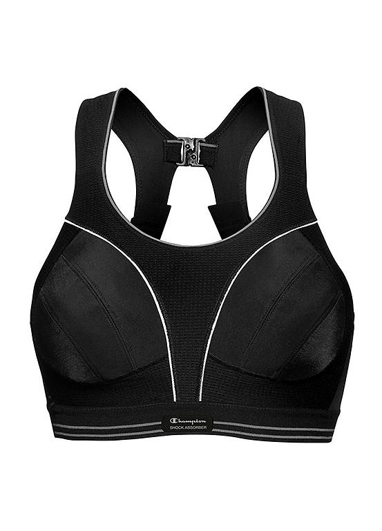 Shock Absorber Ultimate Run Bra - Black | Freemans