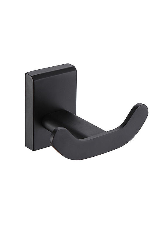 Showerdrape Unity Stainless Wall Mounted Robe Hook | Freemans