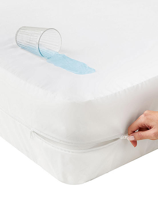 Silentnight Complete Encasement 360 Waterproof Mattress Protector ...