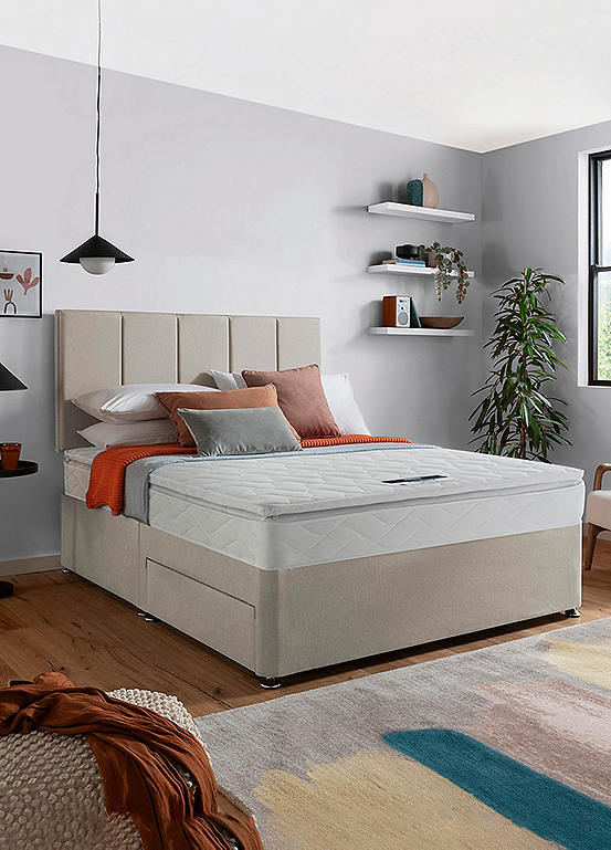 Silentnight Essentials Pillowtop Mattress | Freemans