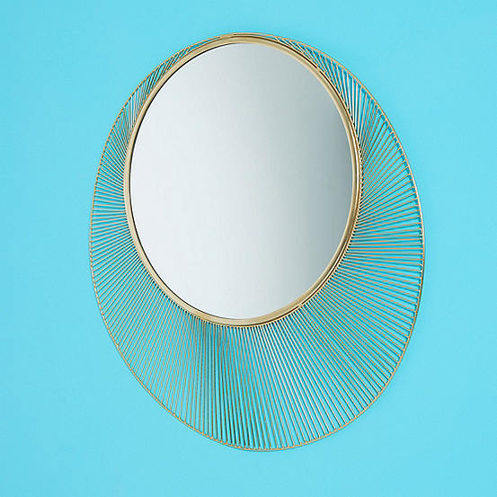 Siobhan Murphy Round Mirror | Freemans