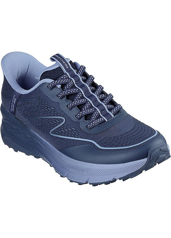 Skechers Blue Switch Back Mist Hiking Shoes | Freemans