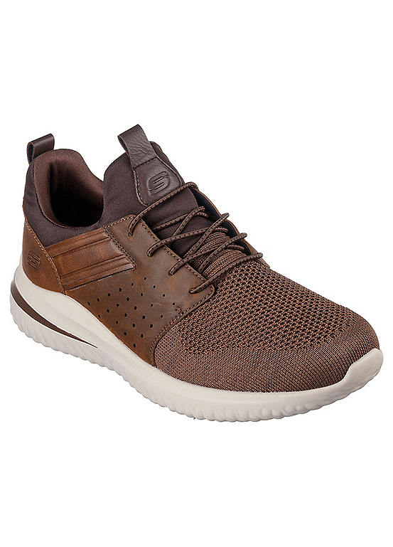 Skechers Delson Cicada Trainers | Freemans