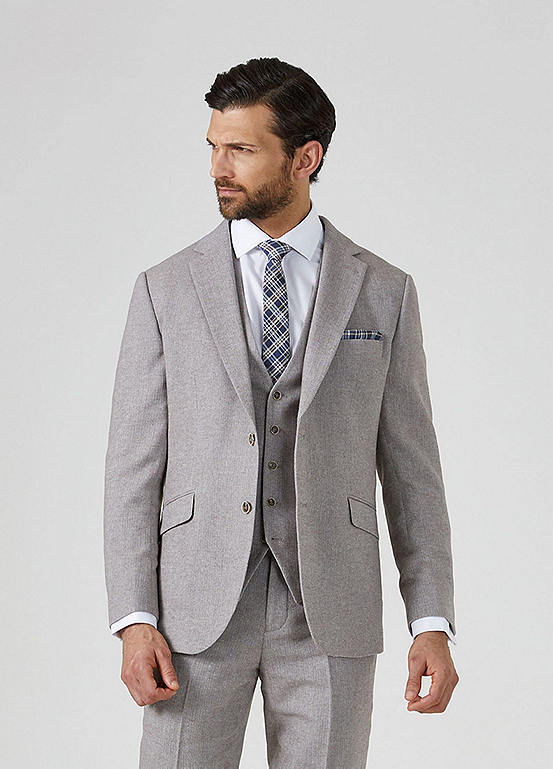 Skopes Jude Stone Tailored Fit Suit Jacket | Freemans