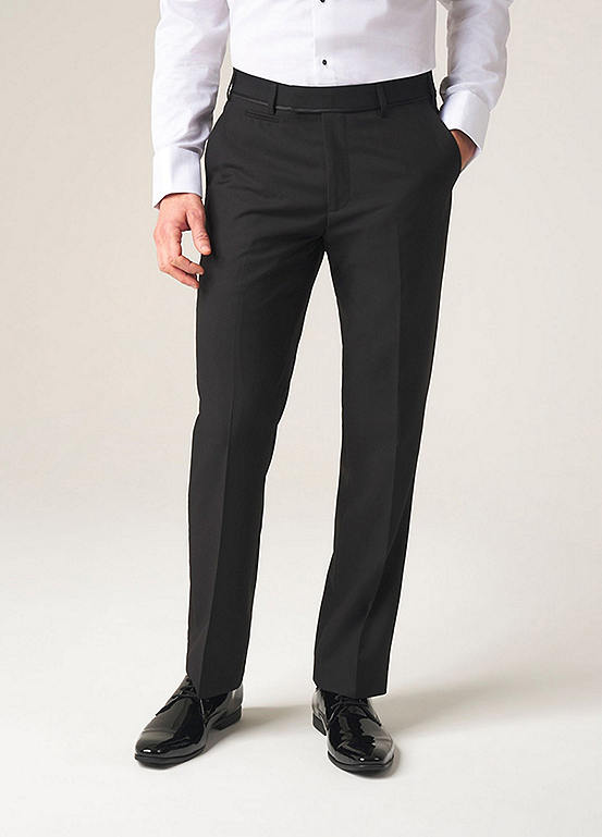 Skopes Ronson Black Tailored Fit Suit Trousers | Freemans
