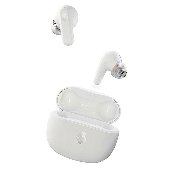 Skullcandy Rail True Wireless Earbuds - White | Freemans