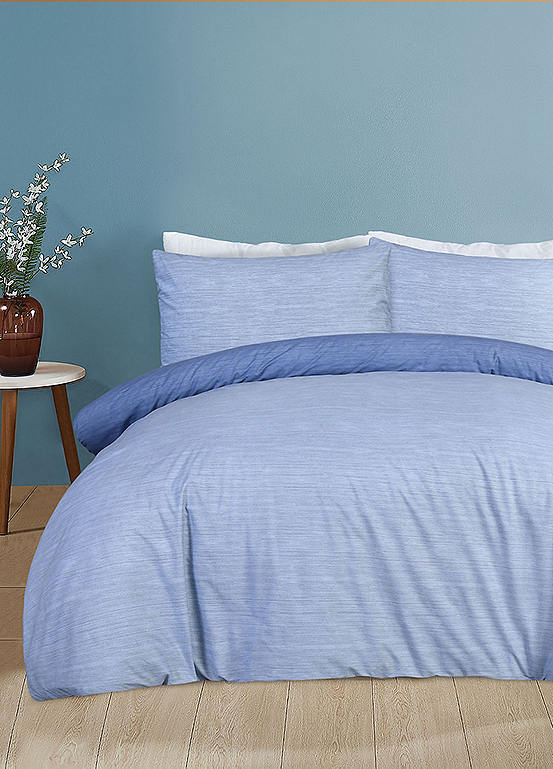 Sleepdown Textured Print Duvet Cover Set | Freemans