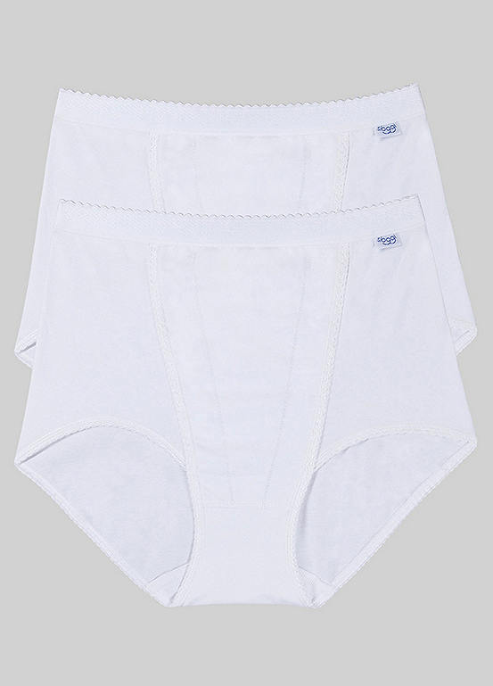 Sloggi Pack of 2 Maxi Control Briefs | Freemans