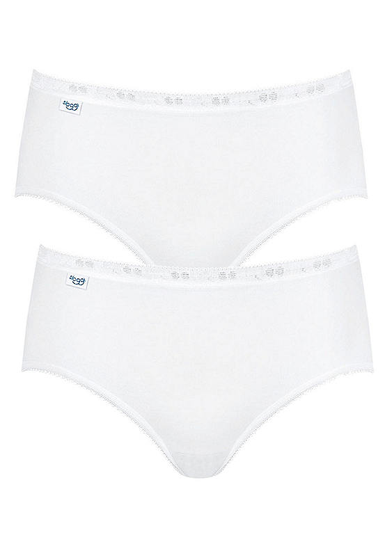 Sloggi Pack of 2 Midi Briefs | Freemans