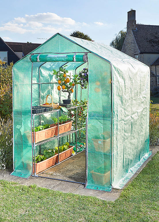 Smart Garden Greenhouse GroZone Max | Freemans