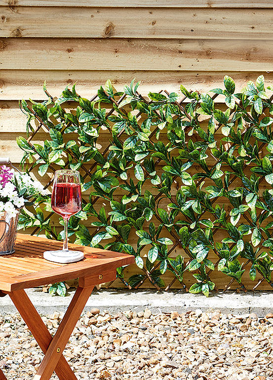 Smart Garden Lemon Leaf Artificial Trellis | Freemans