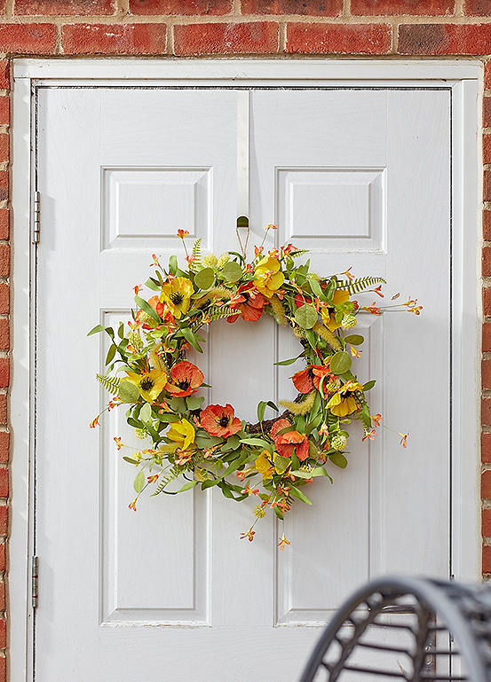 Smart Garden Poppy Wreath | Freemans