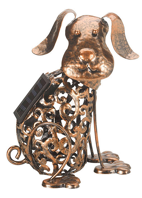 Smart Garden Solar Powered Dog Silhouette Light | Freemans