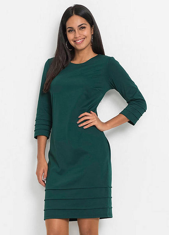 Smart Jersey Dress by bonprix | Freemans