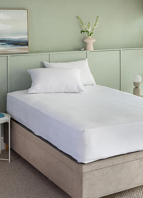 Soak&Sleep Anti Bed Bug Waterproof Mattress Protector | Freemans