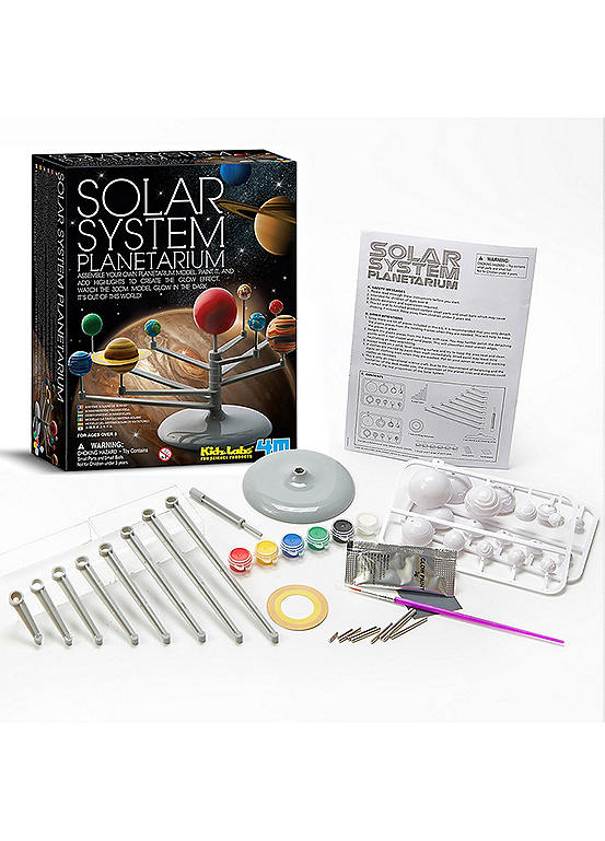 Solar System Planetarium Craft Set | Freemans